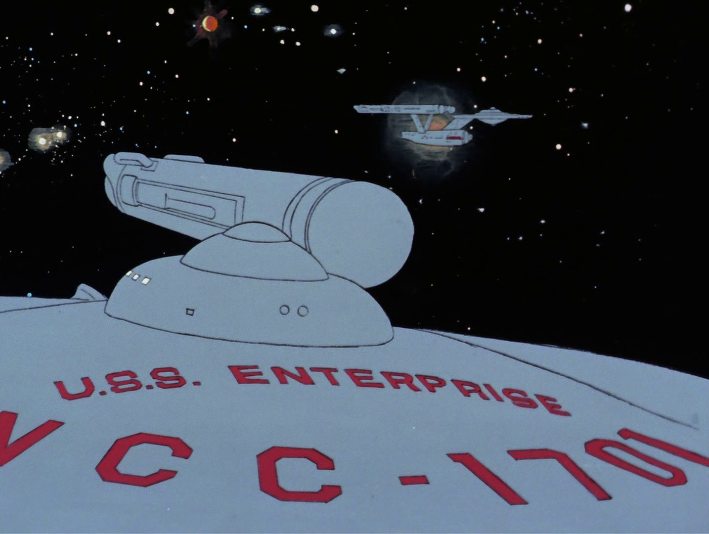 203: "The Practical Joker" - TrekCore 'Animated Series' Screencap ...